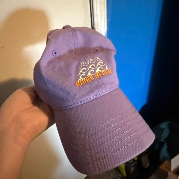 Accessories | Purple Bondi Beach Cap | Poshmark